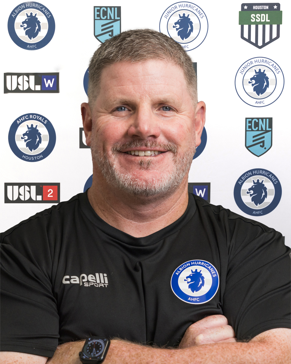 AHFC Coaching Staff - Top Soccer Coaches in Houston, TX